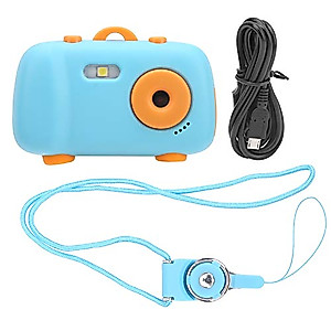 ENZZ Kids Selfie Camera, Portable Kids Camera for Girls for Children for 3-6 Year Old Girls Birthday Gifts