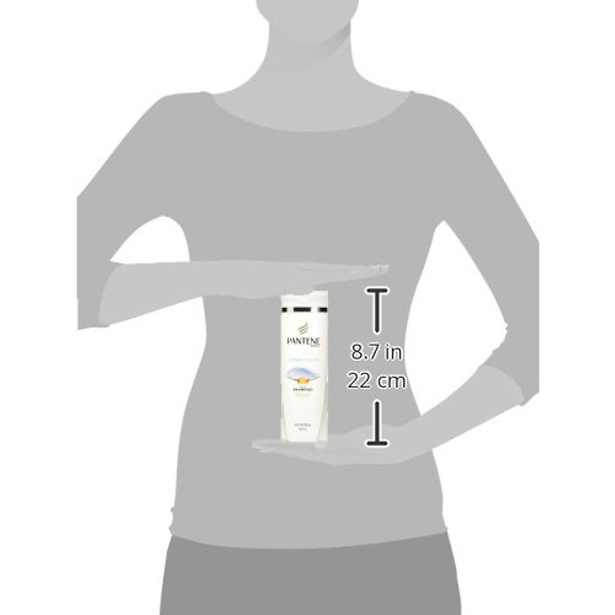 Pantene Pro-V Classic Clean Shampoo 12.6 oz