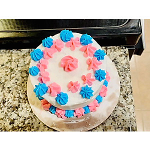 Large Round Cake Ring Set-4/6/8 Inch Biscuit Cutter Stainless Steel Circle Pancake Mold English Muffin Ring