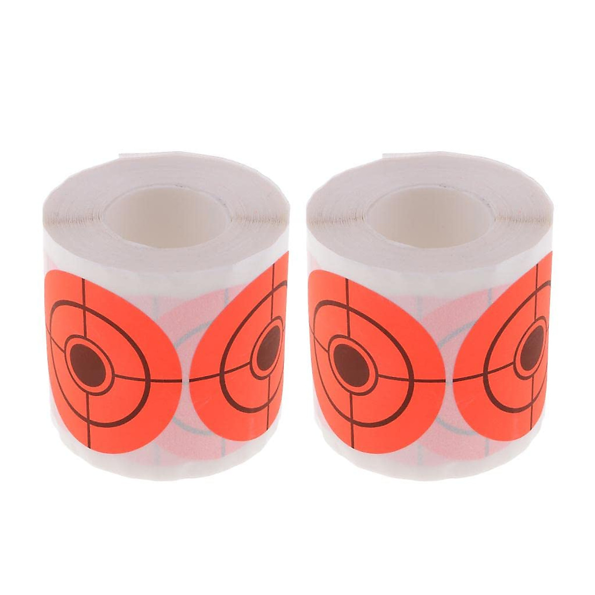 Tongina 500 Pieces High Visibility Targets 2 Target Stickers