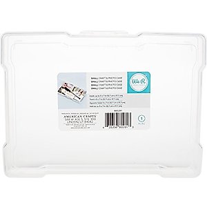 We R Memory Keepers 0633356602613 Storage Bins Storage & Decor-5 x 7-Small Craft and Photo Case
