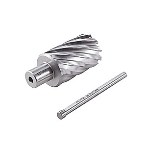 ACTOOL 1-1/2" Diameter × 2" Depth of Cut HSS ANNULAR Cutter with 3/4'' Weldon Shank