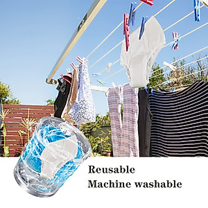 Pull On Style Adult Cloth Diaper for Men, Reusable Nappy Washable Elderly Incontinence Care Protection Nappies Underwear for Women, Repeatedly Washing Leak-Proof Safety Pants (35-49 inch Waist)