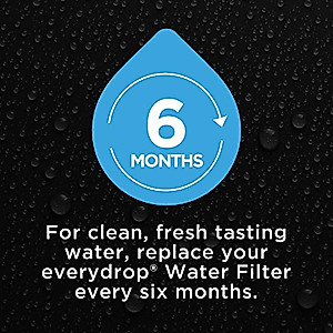 Everydrop Value by Whirlpool Ice and Water Refrigerator Filter 5, EVFILTER5, 1 Pack