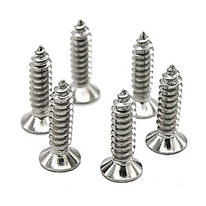 Countersunk Head Self-Tapping Screws NO.14 x 1.1/4" 50 Pack