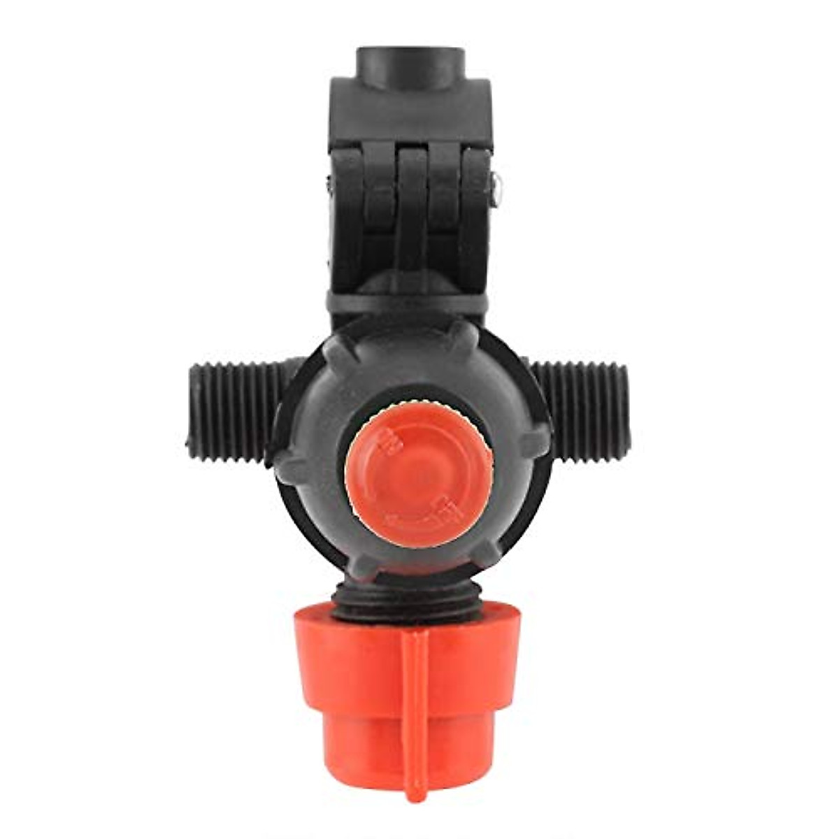 Omabeta Spraying Nozzle For Plant Good effect Easy to install Agricultural Spraying Nozzle Agriculture Spray Nozzle gardens for agricultural farm(4 points clamp tube)