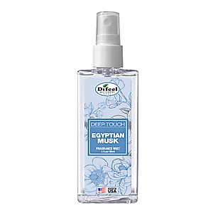 Difeel Deep Touch Body Mist Spray - Egyptian Musk 3 Ounces
