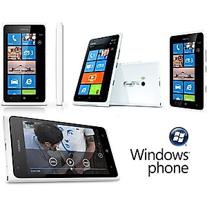 Nokia Lumia 920 32GB Unlocked 4G LTE Windows Smartphone w/PureView Technology 8MP Camera - White
