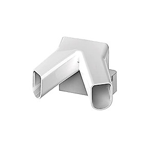 PETLIBRO Two-Way Pet Meal Splitter, Multiple Cat Feeder Accessories for Two Cats or Dogs, Same Time Feeding Food Dispenser Suitable for Automatic Cat Feeder Model PLAF001, PLAF101,PLAF002