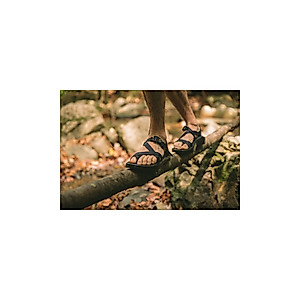 Chaco Mens Z/2 Classic, With Toe Loop, Outdoor Sandal, Black 10 M