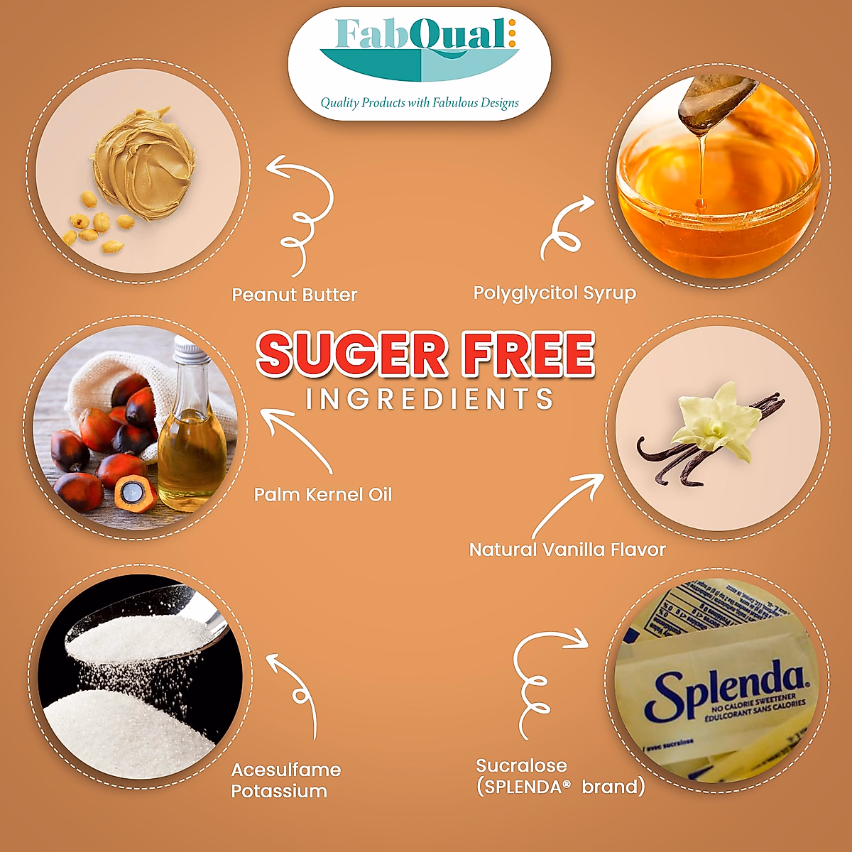 FabQual's Pack Of 1Lb Atkinsons Sugar Free Peanut Butter Bars Candy Sugar Free Candy Bars Bulk Sugar Free Hard Candy Bulk Old Fashioned Candy Bars Sugar Free Peanut Butter Candy Peanut Butter Logs