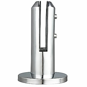 DOUBAO Spigots Stairs Swimming Pool Spigot Glass Balustrade Railing Balcony Home Garden Bathroom Fence Railing Clip Stainless Steel