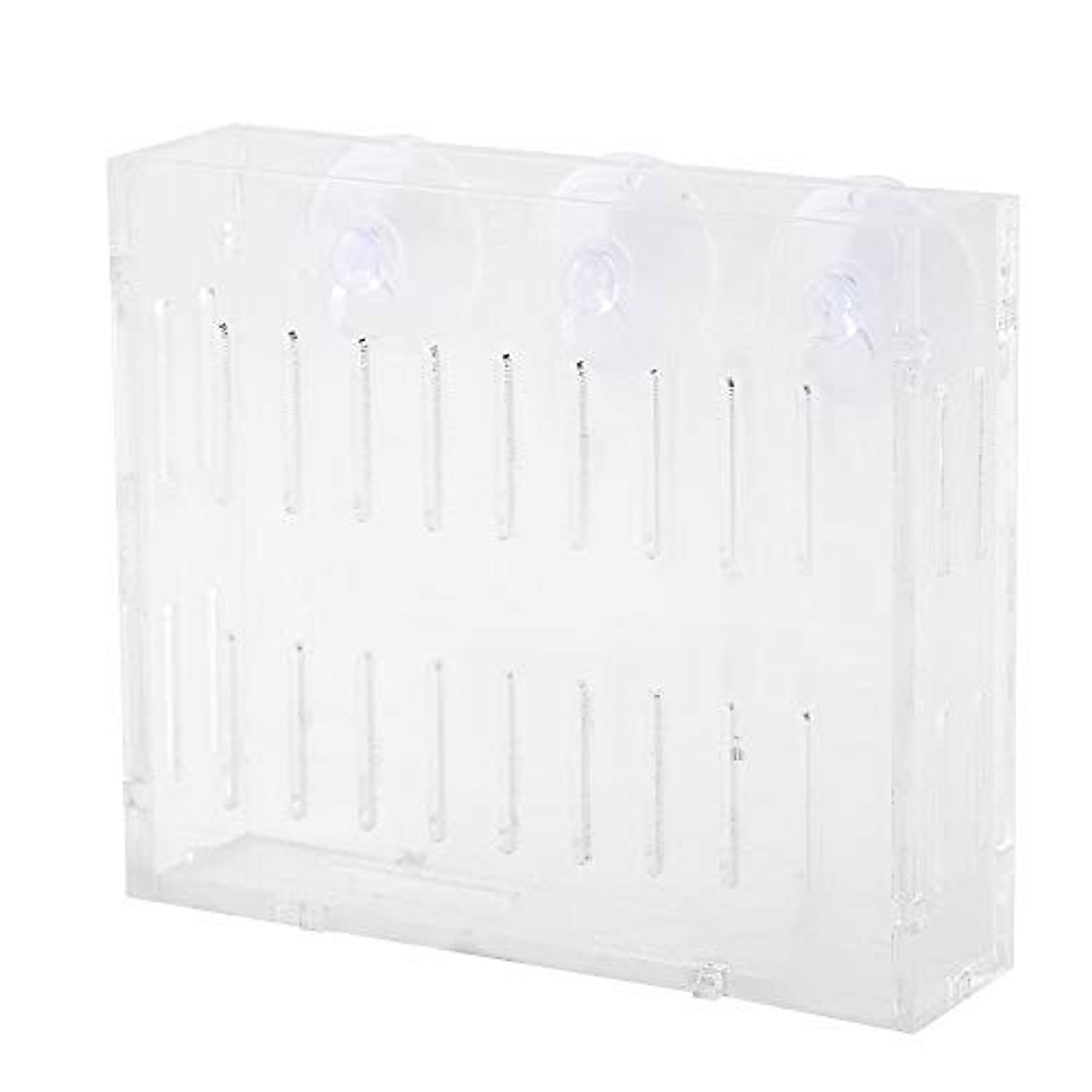 Exquisite Transparent Water Grass Cup, Safe 3 Suction Cups Design Aquarium Plant Cup, Tank Aquarium Aquarium Tank Decor for Landscape Plants Cultivation