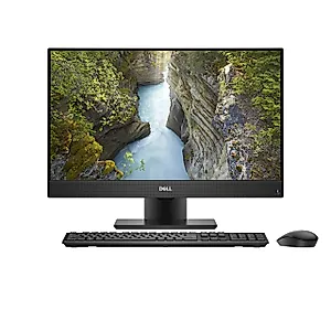 Dell OptiPlex 7460 1920 x 1080 All-in-One Computer with Intel Core i7-8700 3.2 GHz Hexa-Core, 8GB RAM, 500GB HDD, 23.8" (5D4RY)