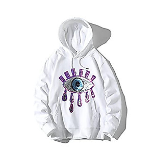 Sequin Big Eye Rose English Letter Embroidery Appliques Ironing Sewing Patches DIY Clothing Decoration 5 Pcs