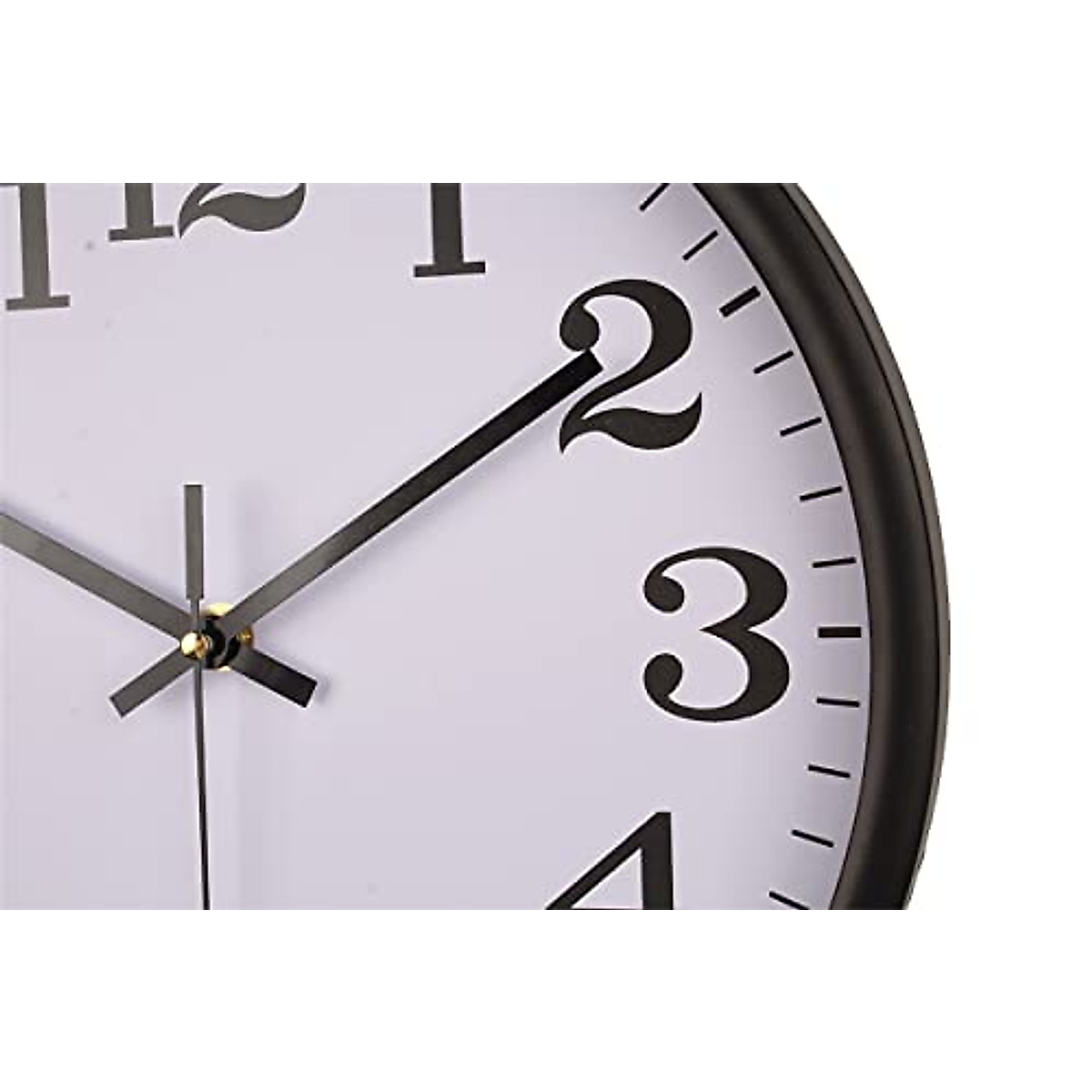 TXY Wall Clock Mute Movement Creative Watch with Simple Modern Design Silent Clock for Home Living Room Decoration (8in (20cm))