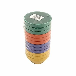 G.E.T. BC-170-MIX Melamine Bouillon Cup/Bowl, 8 Ounce, Mix (Set of 12)