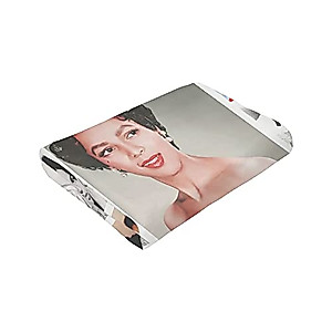 Dorothy Music and Dandridge Blanket Soft Warm Flannel Fleece Blanket Throw Blankets for Bed Couch 80"x60"