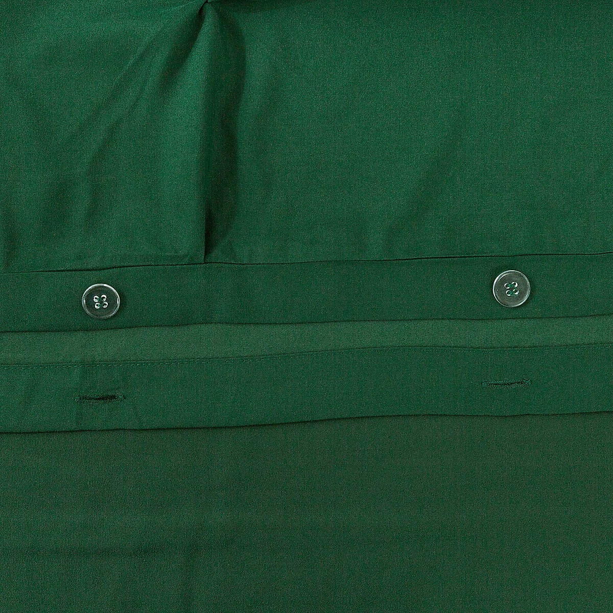 3 Pieces Bedding Duvet Cover Set, Pinch Pleated King Duvet Cover, Pintuck Comforter Quilt Cover with 2 Pillow Shams-King-104 X 90 inches-Green