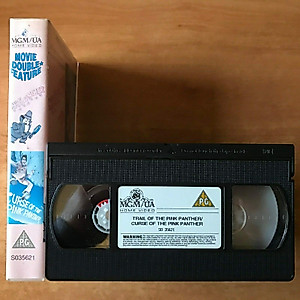 Curse Of the... [Double Comedy] Pal VHS