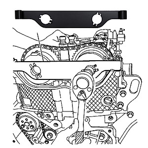 EN 48953 Cam Phaser Retainer/Camshaft Actuator Locking Tool Replace AM-EN-48953 Fit for 2010 Chevrolet Equinox, Ecotec/2010 Buick Lacrosse, 2010 GMC Terrain 2.0L, 2.4L ECOTEC Engines