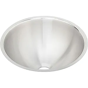 Elkay ELUH12LV Asana Single Bowl Undermount Stainless Steel Bathroom Sink