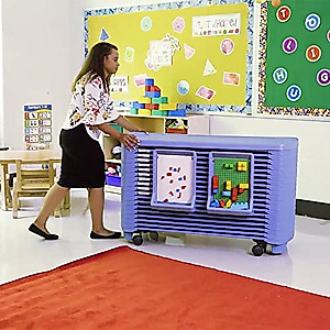 Angeles, AFB5727, Universal Cot Carrier, Fits All SpaceLine or Value Line Cots, Holds 24 Cots, Kids and Toddler Preschool or Classroom Storage Trolley