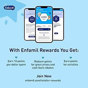 Enfamil NeuroPro EnfaCare High Calorie Premature Baby Formula, Milk-Based with Iron, Brain-Building DHA, Vitamins & Minerals for Immune Support, easy-to-digest proteins, Baby Milk, 23 Oz Can