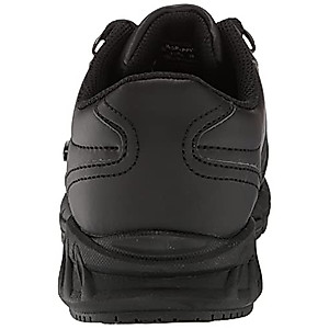 Lugz Women's Grapple Slip-Resistant Work Shoe Food Service, Black, 5.5