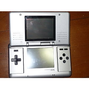 Nintendo DS Platinum Silver [maker production end]
