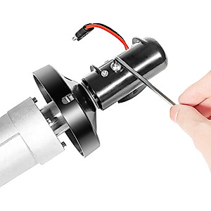 3310423.209U Torsion Assembly RH Black for Dometic 9100 Series Awnings Power Awning Motor Drive Head Assembly