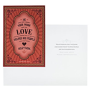 DaySpring Ministry Appreciation - Inspirational Boxed Cards - Banners - 45607