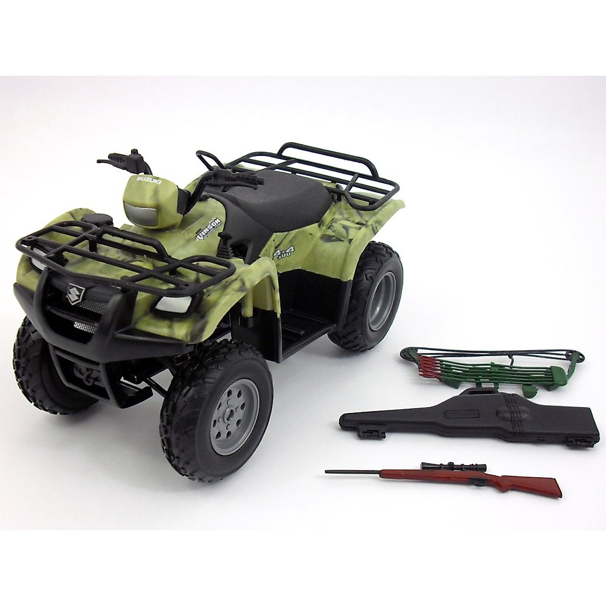 Vinson Quadrunner ATV 1/12 Scale Diecast Metal Model