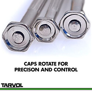 Precision Screwdriver Set (Set of 6 with Case) Flathead & Philips in 6 Different Sizes - Perfect Mini Screwdriver Bits for Jewelry Repair, Watch Repair, and More