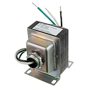 BOJACK 24V 40VA Thermostat and Doorbell Transformer, Power Supply Compatible with Nest, Ecobee, Sensi and Honeywell Thermostat, Nest Hello Doorbell and All Versions of Ring Doorbell