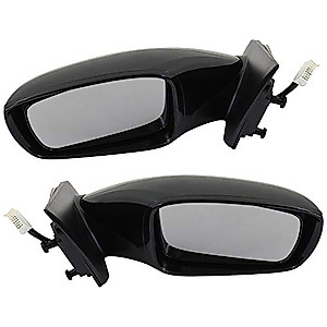 Kool Vue Driver & Passenger Side Power Heated Mirrors for Hyundai Sonata 2011-2014 With Signal Light Paintable