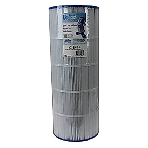 Unicel C-8414 Swimming Pool Replacement Cartridge Filters 150 Sq Ft (2 Pack)