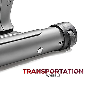 Sunny Health & Fitness Essentials Series Magnetic Smart Recumbent Bike with Exclusive SunnyFit App Enhanced Bluetooth Connectivity – SF-RB422003