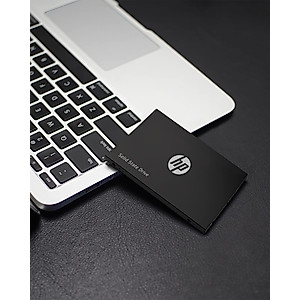 HP S750 1TB SATA III 2.5 Inch PC SSD, 6 Gb/s, 3D NAND Internal Solid State Hard Drive Up to 560 MB/s - 16L54AA#ABA