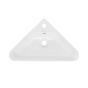 Swiss Madison Well Made Forever SM-WS327, St Tropez Corner Wall Hung Sink