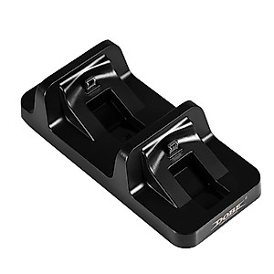 FOSA Controller Charger Dual USB Controller Charging Dock Station with LED Indicator for Sony 4 Gaming Console