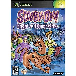 Scooby Doo Night 100 Frights (Renewed)