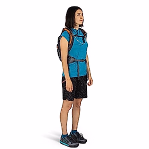 Osprey Salida 12L Women's Biking Backpack with Hydraulics Reservoir, Teal Glass, One Size