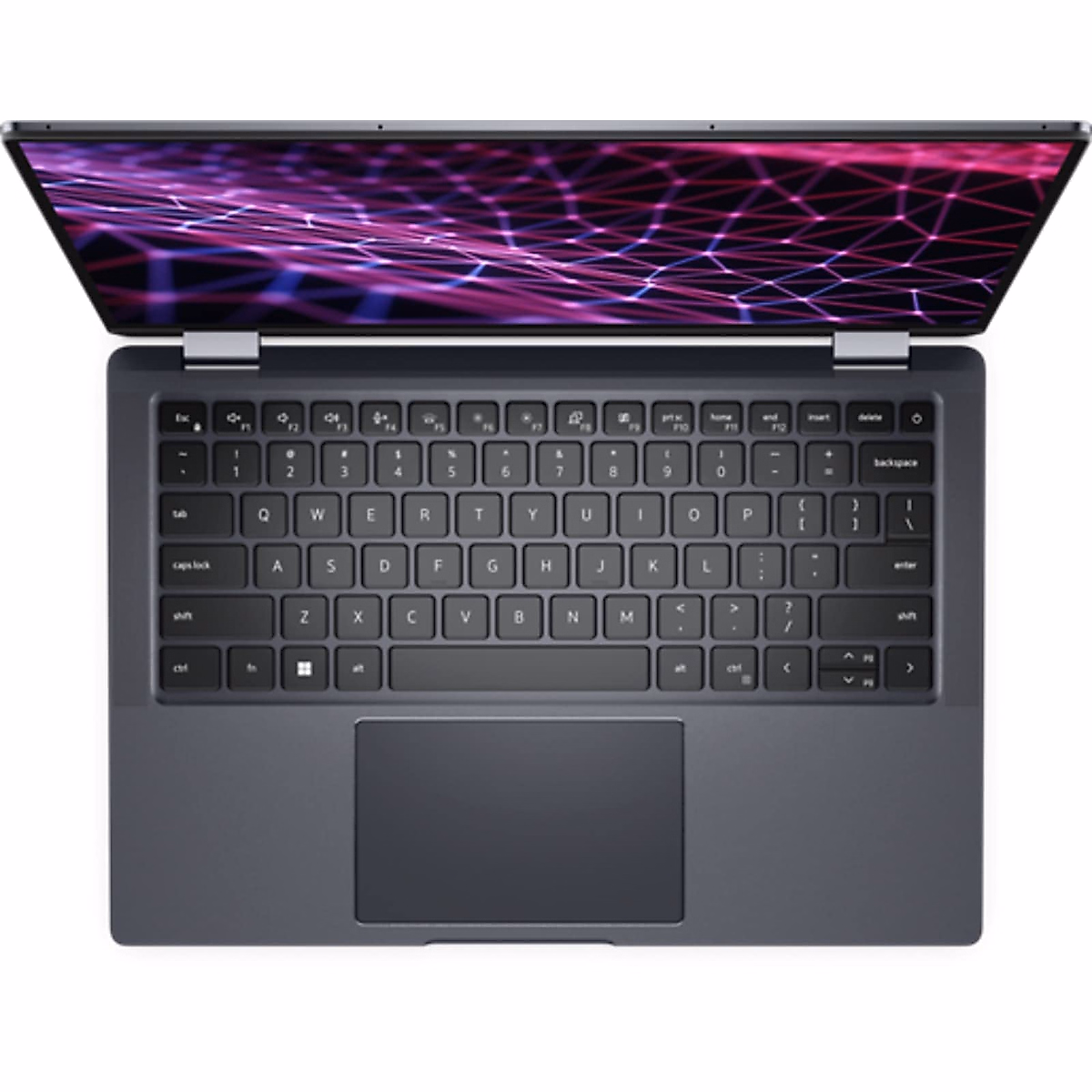 Dell Latitude 9430 2-in-1 Laptop (2022) Touch | 14" 2560x1600 QHD+ | Core i7-1265U - 512GB SSD Hard Drive - 16GB RAM | 10 cores @ 4.8 GHz Win 11 Pro Black (Renewed)