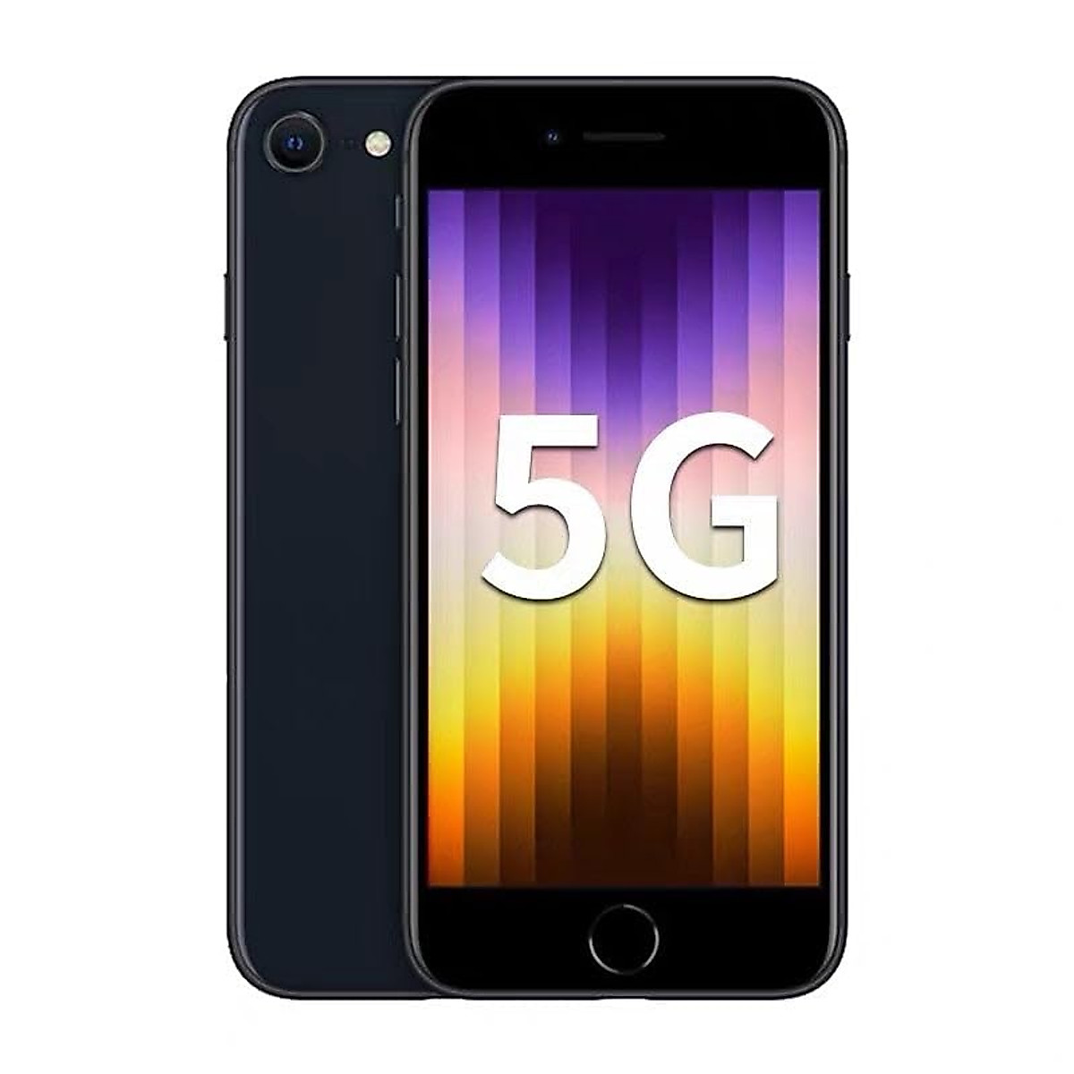 Original Apple iPhone SE 2022 SE3 A15 Bionic Chip 4G RAM 64GB/128GB/256GB ROM 4.7" 12MP Camera Fingerprint Unlocked Phone add 20W Charge/White / 128G|4GB