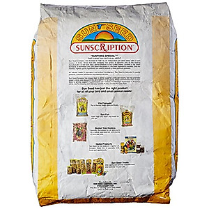 Sun Seed Company Bss20610 Vita Mix Daily Diets Cockatiel Food, 25-Pound