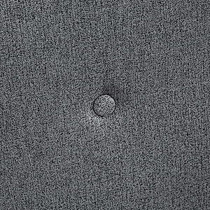 HOMCOM Modern 2-Seat Loveseat, 45" Button Tufted Fabric Upholstered Sofa Couch with Rubberwood Legs for Living Room, Grey