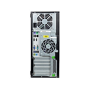 HP EliteDesk 800 G1-T, Intel Core i7-4790 3.6GHz, 16GB RAM, 250GB Solid State Drive, DVD, Windows 10 Pro 64Bit (Renewed)