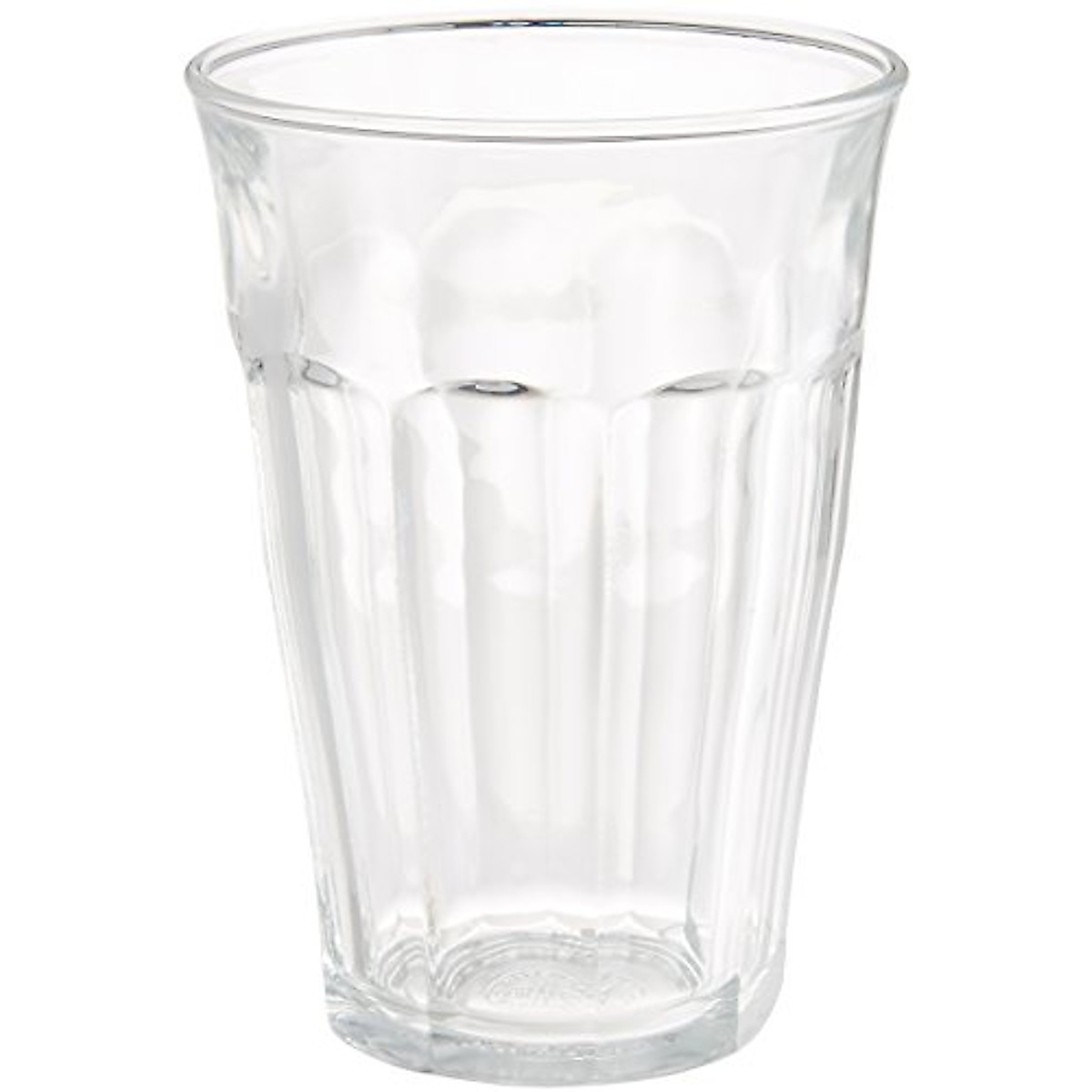 Duralex, Clear 25 cl Picardie Tumbler, Pack of 6, Glass, 8-3/4-Ounce