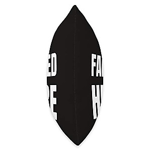 Fun & Fart Pillows Living Room Deco I Farted Here and Here Fun Quote On A Funny Throw Pillow, 16x16, Multicolor